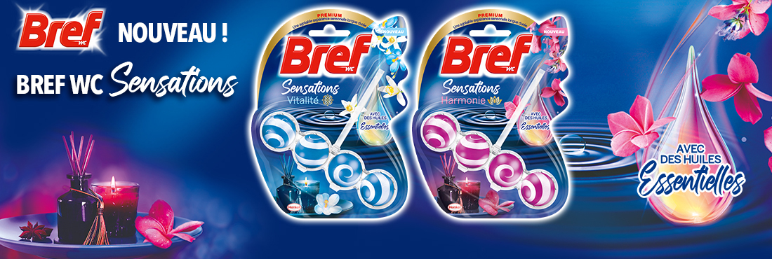 Découvrez la Nouvelle Gamme Bref WC Sensations pour une nouvelle ...