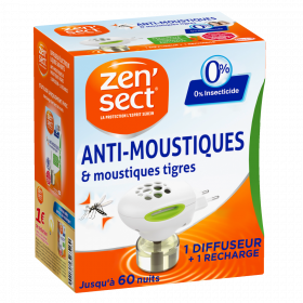 Zen'sect : Anti-moustiques et répulsifs - Avis Zen'sect - La Belle Adresse