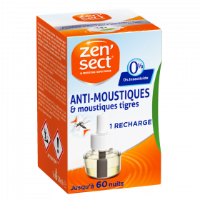 Zen'sect : Anti-moustiques et répulsifs - Avis Zen'sect - La Belle Adresse